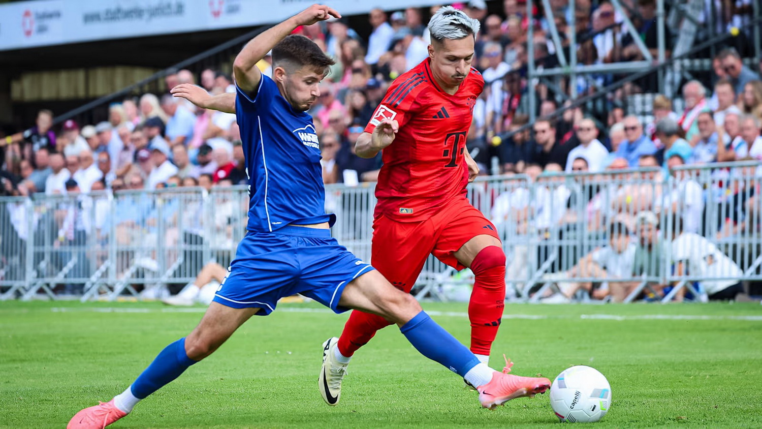 ไฮไลท์บอลเมื่อคืน Düren Vs Bayern 28 07 24 1 1 Warpsport24